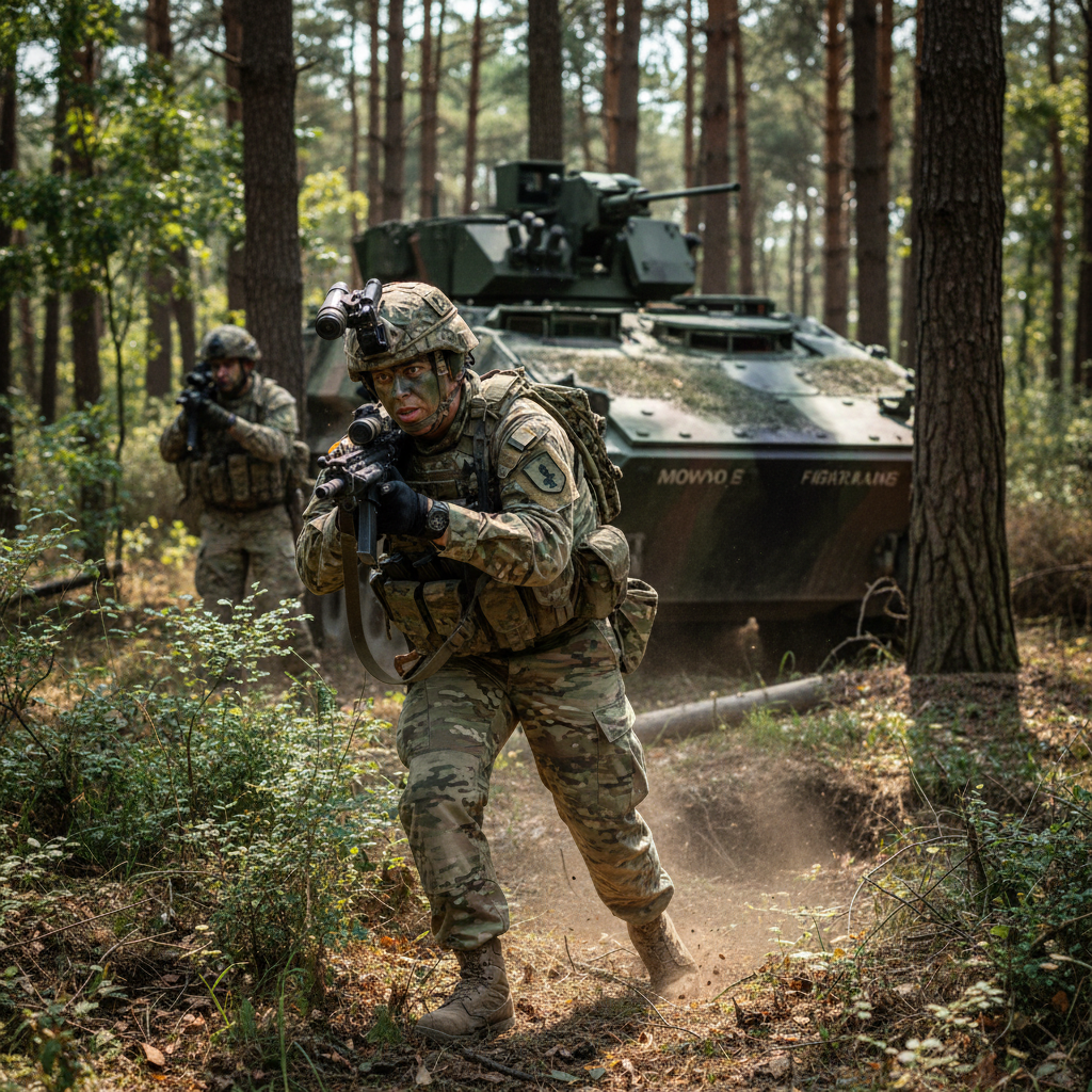 Militaire Combat – Manoeuvre (h/f) : Formation, Salaire & Débouchés en ...